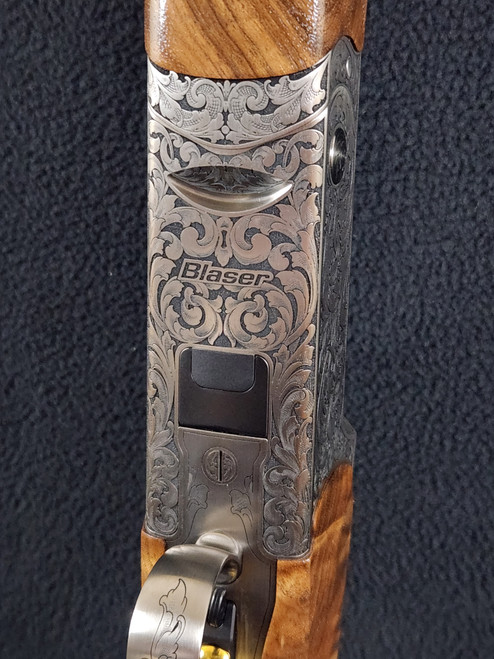 Blaser F3 Exclusive Scroll 28ga 30" Grade 5 Adj Comb- Ref# 2774 - Clay ...