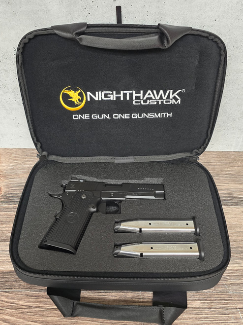 Nighthawk Delegate 9mm Double Stack IOS - Clay Shooters Supply
