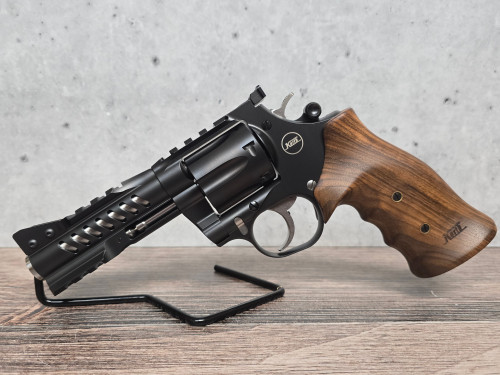 Korth Ranger .357mag 4" w/ 9mm Cylinder - Clay Shooters Supply