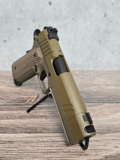 Nighthawk Single Stack Sand Hawk 9mm IOS - Clay Shooters Supply
