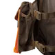 Beretta Outlander Strap Vest Otter & Orange - Clay Shooters Supply