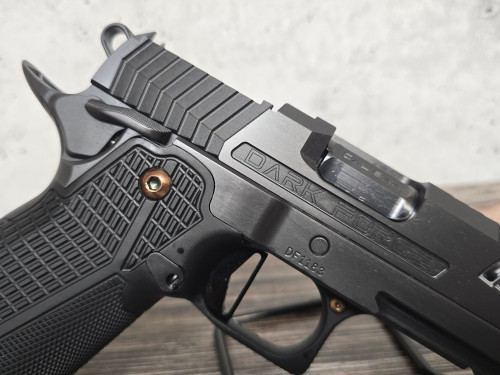 Dark Forge Reaper 9mm 5" Ported + Comped - Clay Shooters Supply