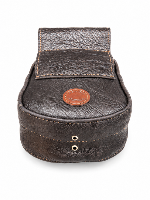 Al Ange Large Dallas Shrunken Bull Full Face Caiman - Clay Shooters Supply