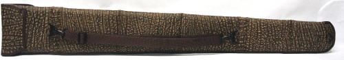 Cape Buffalo Hide Padded Shotgun Sleeve / Slip - 54" Brown - Clay ...