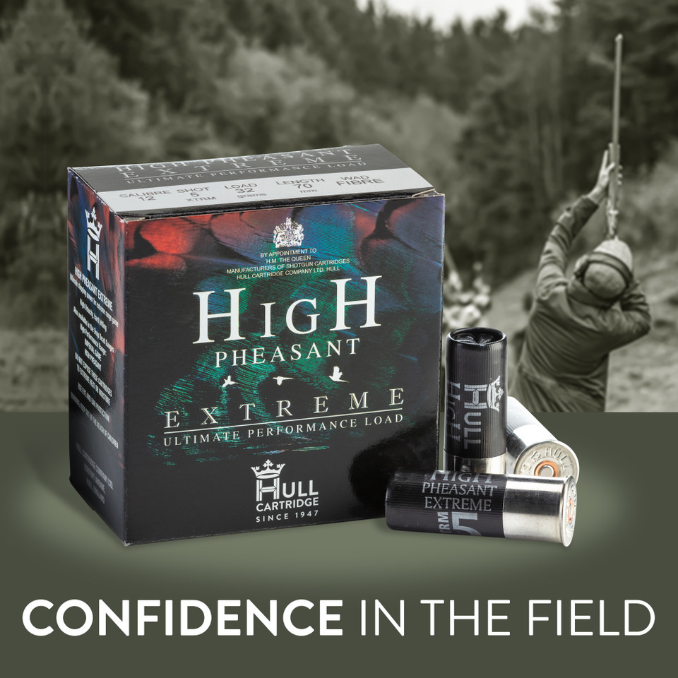 Hull Cartridge Ammo | Clay & Game Shotgun Cartridges | Clay Shooters Supply