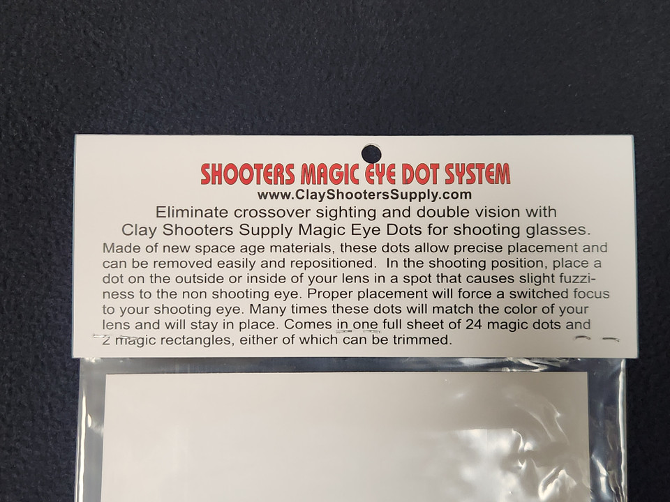 Shooters Magic Eye Dot System - Clay Shooters Supply