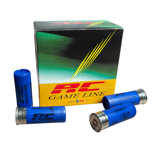 RC Game Line 12ga, 1oz 1250FPS #7 Lead Shot - Flat (10 boxes/25rds ...
