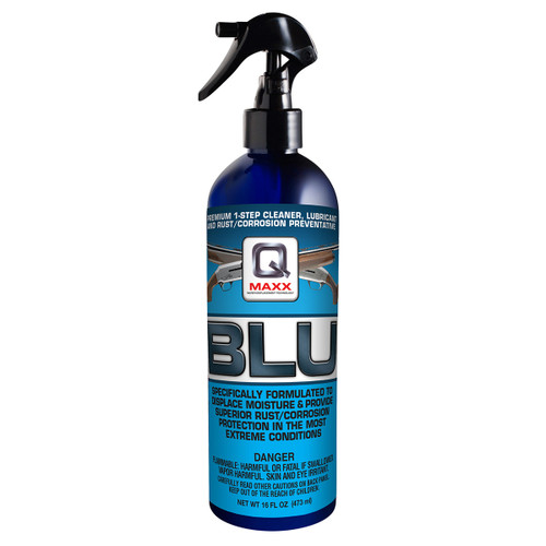 Q20 Blu Aerosol Can