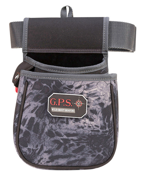 GPS Bags Shotshell Pouch Contour Double 30-52" Belt - Clay Shooters Supply