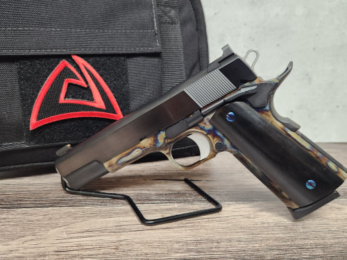 Alchemy Prime Color Case Hardened .45acp 5" - Clay Shooters Supply