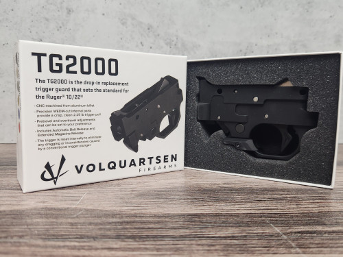 Volquartsen TG2000 Drop In Trigger w/ Rapid Release Black - Clay ...