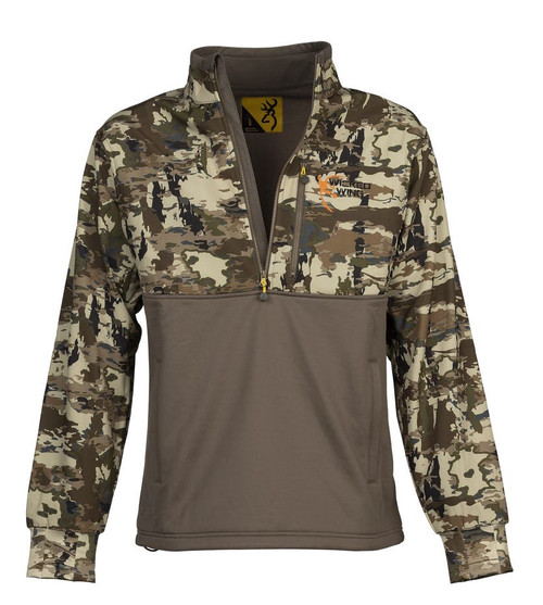 Browning Smoothbore 1/4 Zip Auric - Clay Shooters Supply
