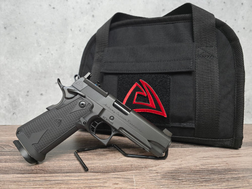 Alchemy Quantico Hi-Cap Carry 9mm DLC w/ RMR Mount - Clay Shooters Supply