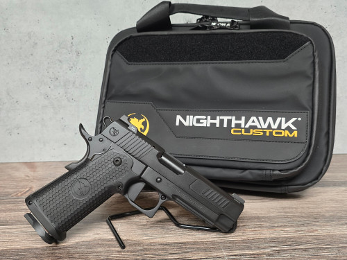 Nighthawk Delegate 9mm Double Stack IOS - Clay Shooters Supply