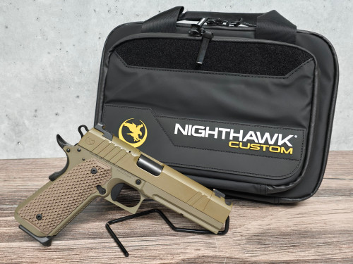 Nighthawk Single Stack Sand Hawk 9mm IOS - Clay Shooters Supply