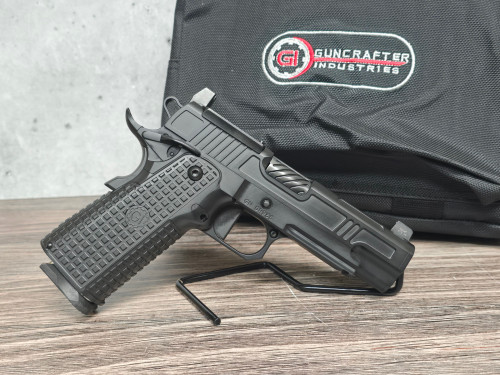 Guncrafter Hellcat X2 Commander 9mm w/ RMR Plate- Ref# 4178 - Clay ...
