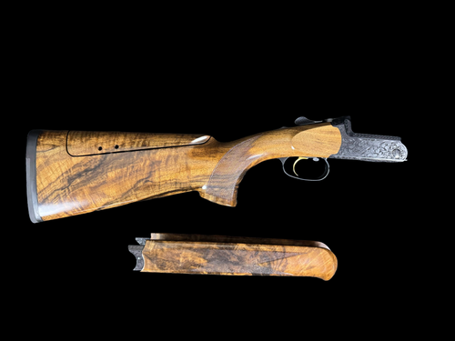 Blaser F3 Competition Black Exclusive Scroll 12ga 32" - Grade 6 Right ...