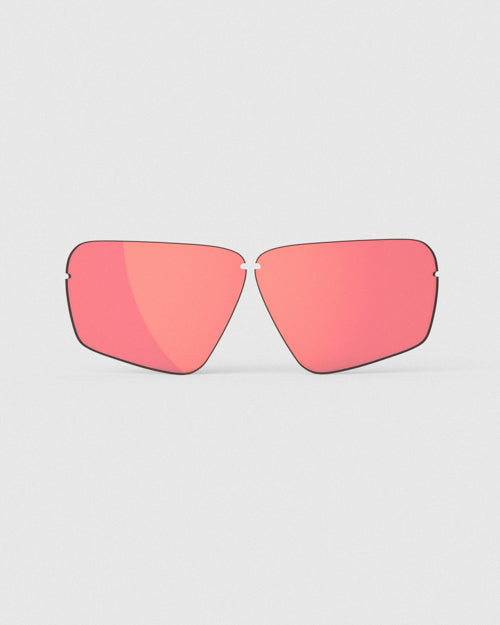 RE Ranger Edge Lens Vermillion Medium 67mm - Clay Shooters Supply