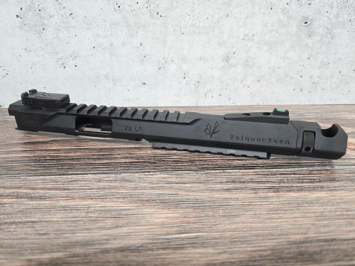 Volquartsen Black Mamba Upper .22lr 6" - Clay Shooters Supply