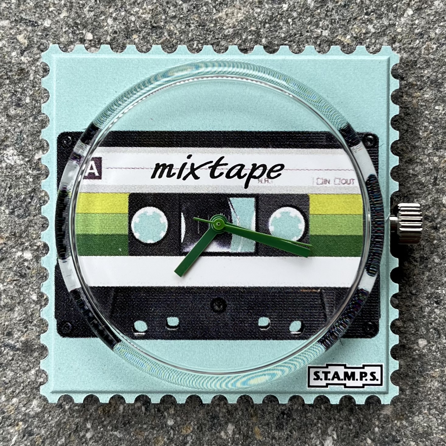 Mix Tape - S.T.A.M.P.S. Watches UK
