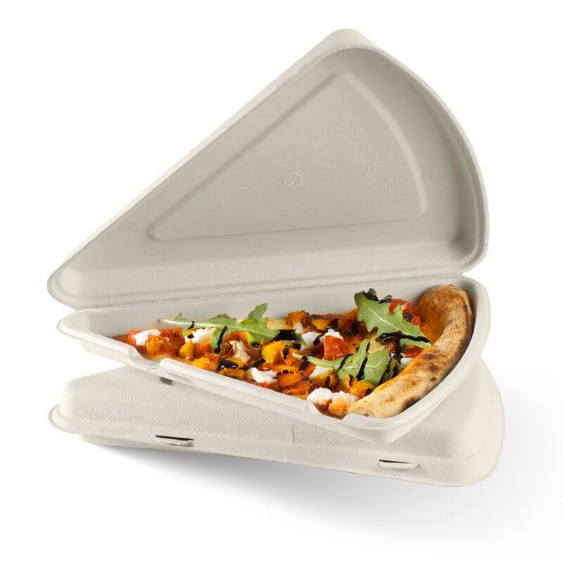 PIZZA SLICE CLAMSHELL Pieces : 250 - All Branded Group Packaging