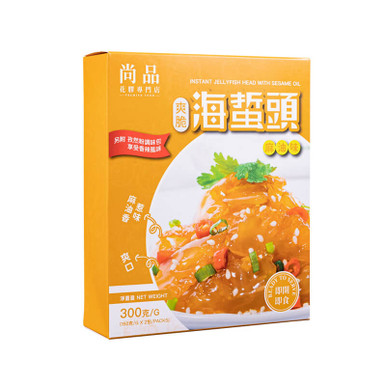 Premier Food Instant Jellyfish Head w/ Sesame Oil 尚品 即食爽脆海蜇頭 麻油味 300g