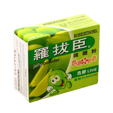 ROBERTSON Jelly Powder Lime Flavor | 羅拔臣 啫喱粉青檸味 80g - MikoPlace U.K ...