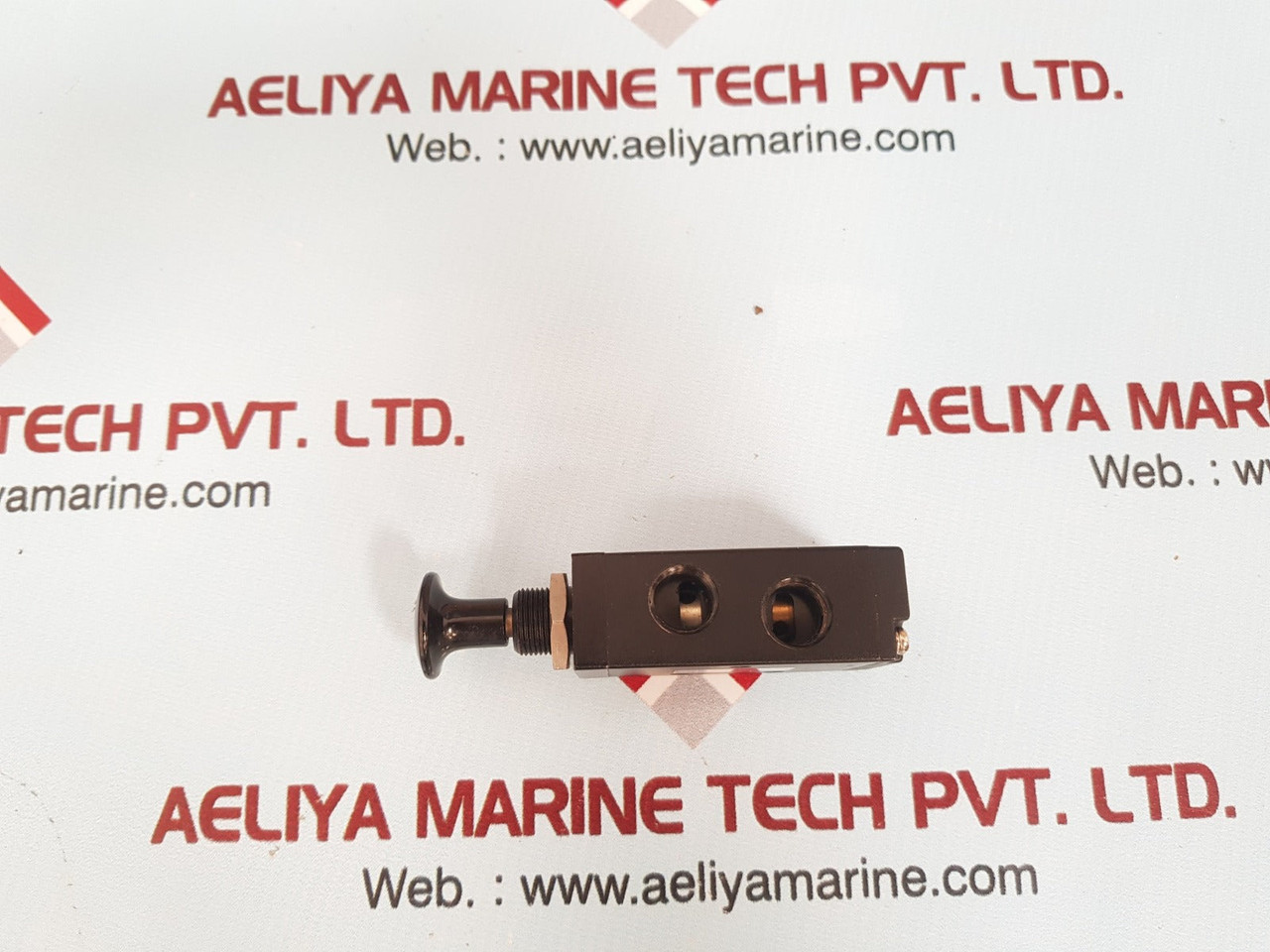 Jelpc 3R210-08 Hand Draw 3-way Valve