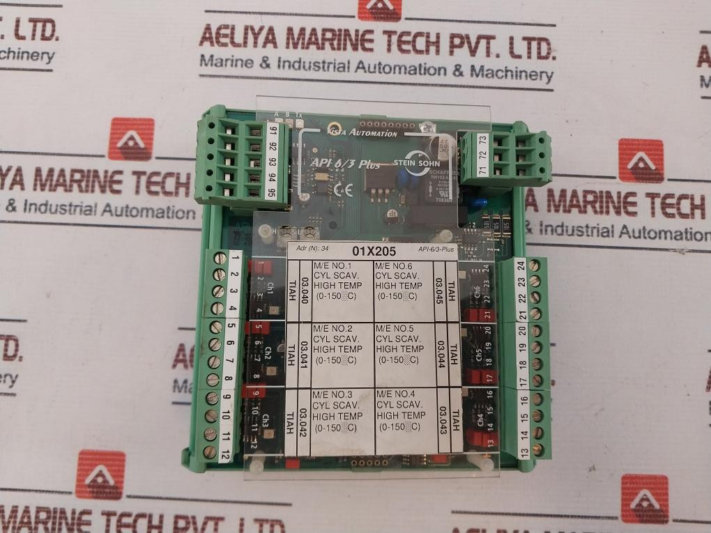 Stein Sohn F102004A Plus Analog Module