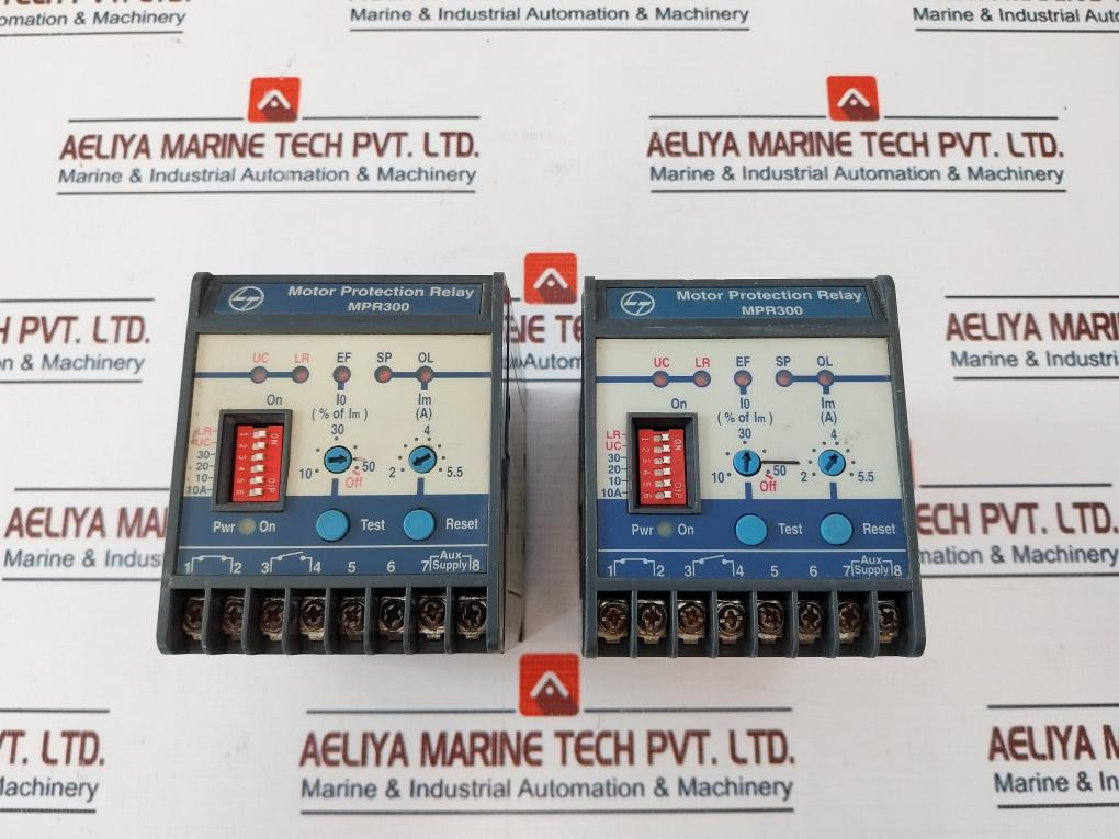 Larsen & Toubro Mpr300 Motor Protection Relay