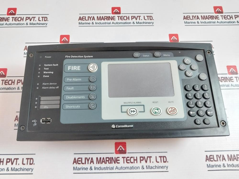 Consilium 5100195-20A Ctrl/Repeater Panel