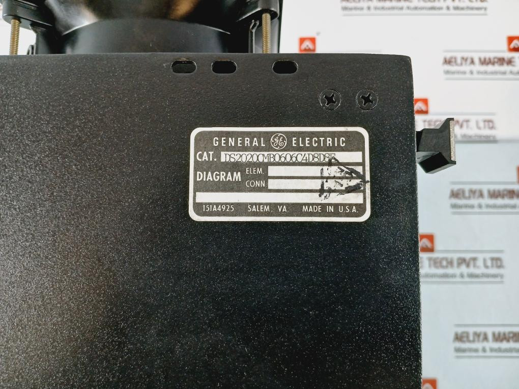 General Electric Ds200Vpblg1Aff Vme Backplane Board 151A4925