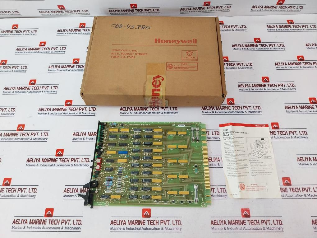 Honeywell 30735047-001 Integrity Module Card Board