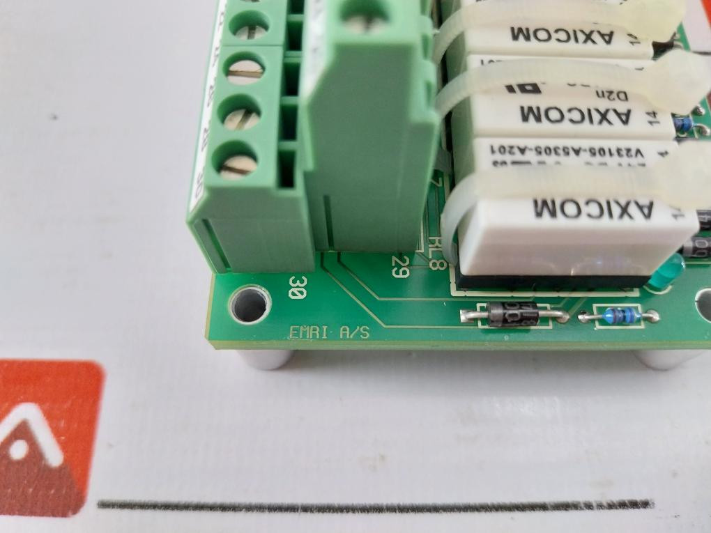 Emri A/S Ori11 Octal Relay Interface Module