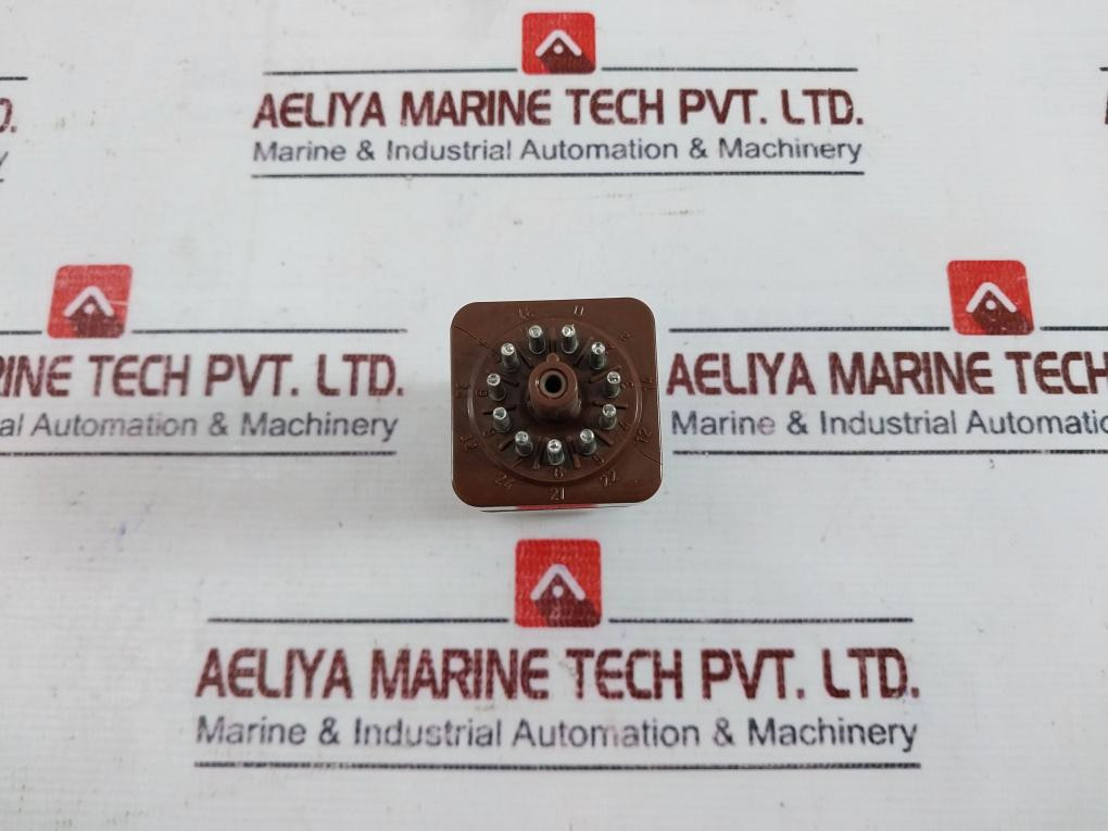 Kuhnke General Purpose Plug In Relay 11 Pin Connector