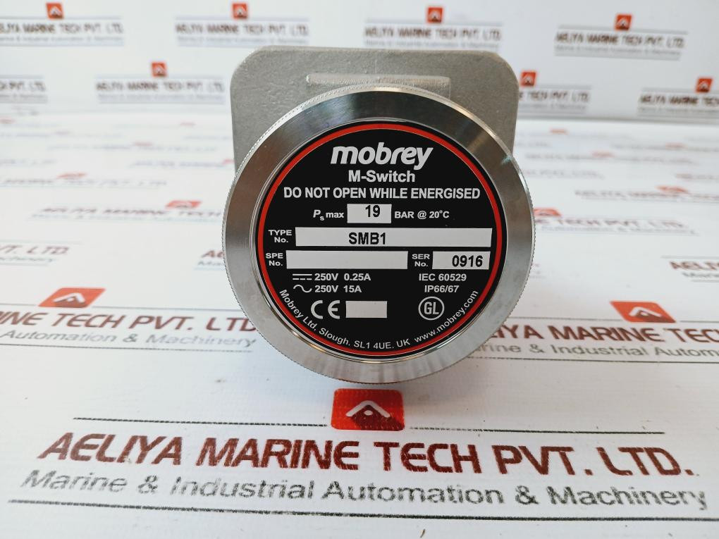 Mobrey Smb1 Magnetic Level Switch 19 Bar Ip66/67