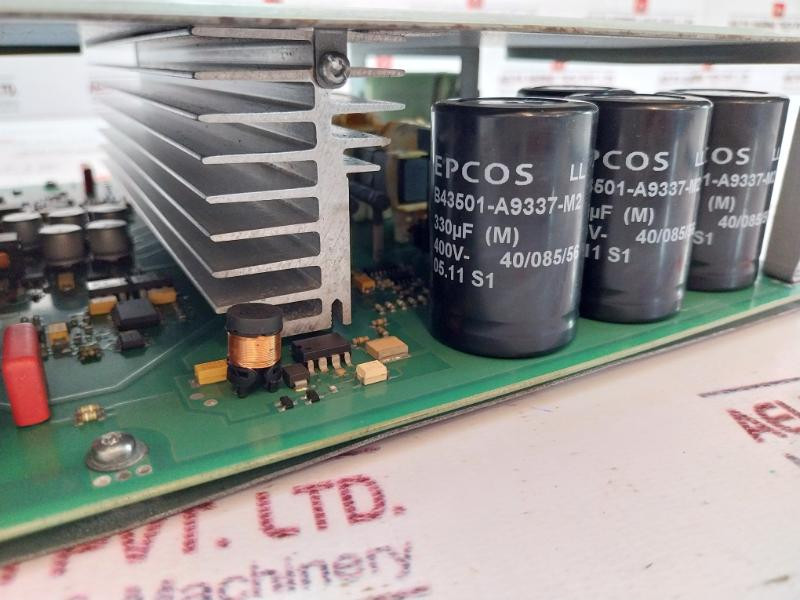 Rexroth Vm310 Power Supply Module 6.3A