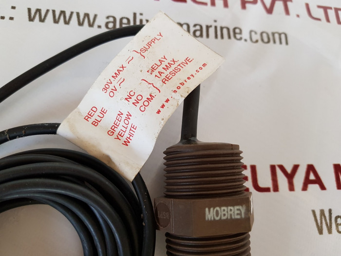 Mobrey 003s2 level switch