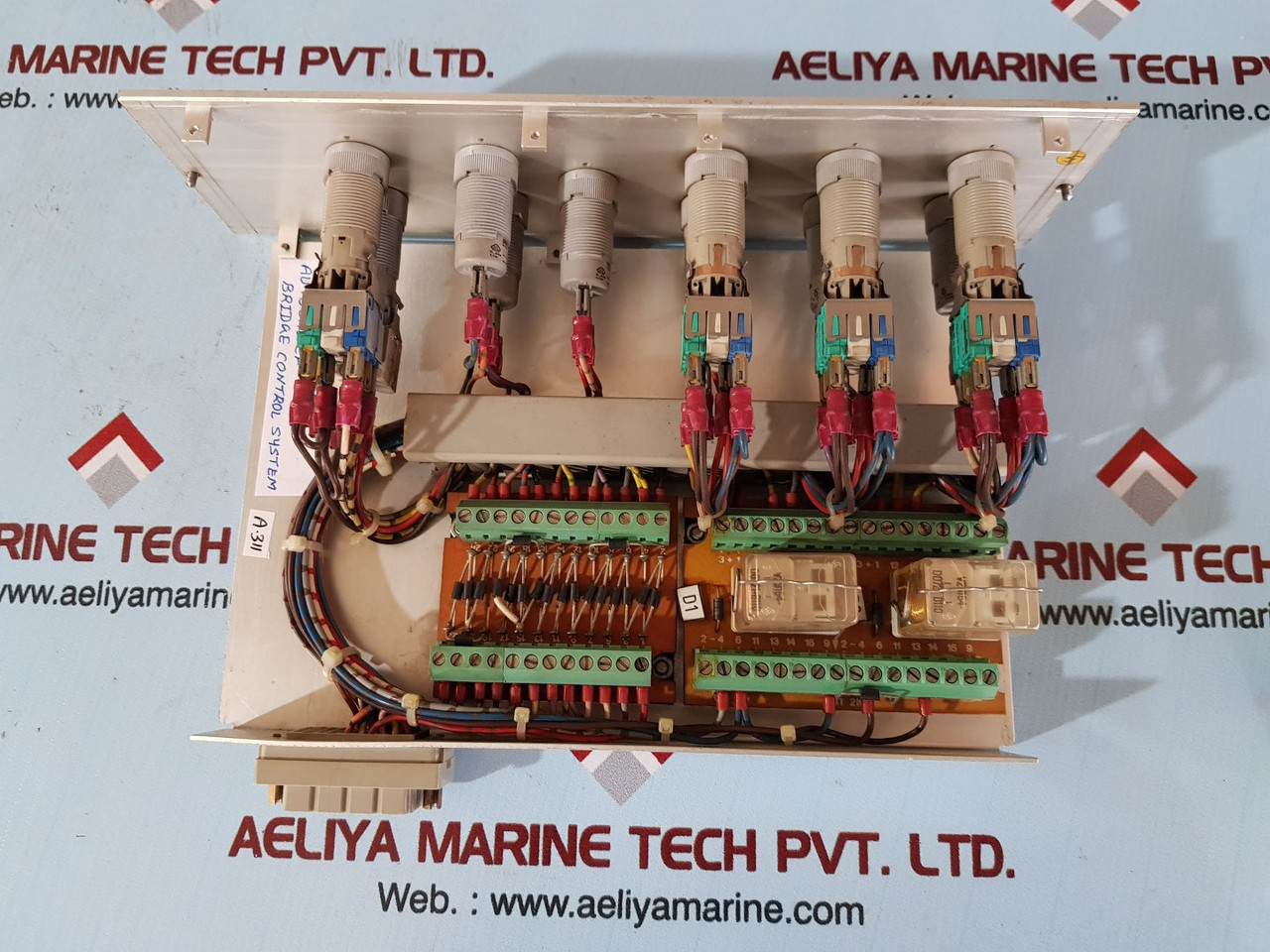 Nor control auto chief bridge control system