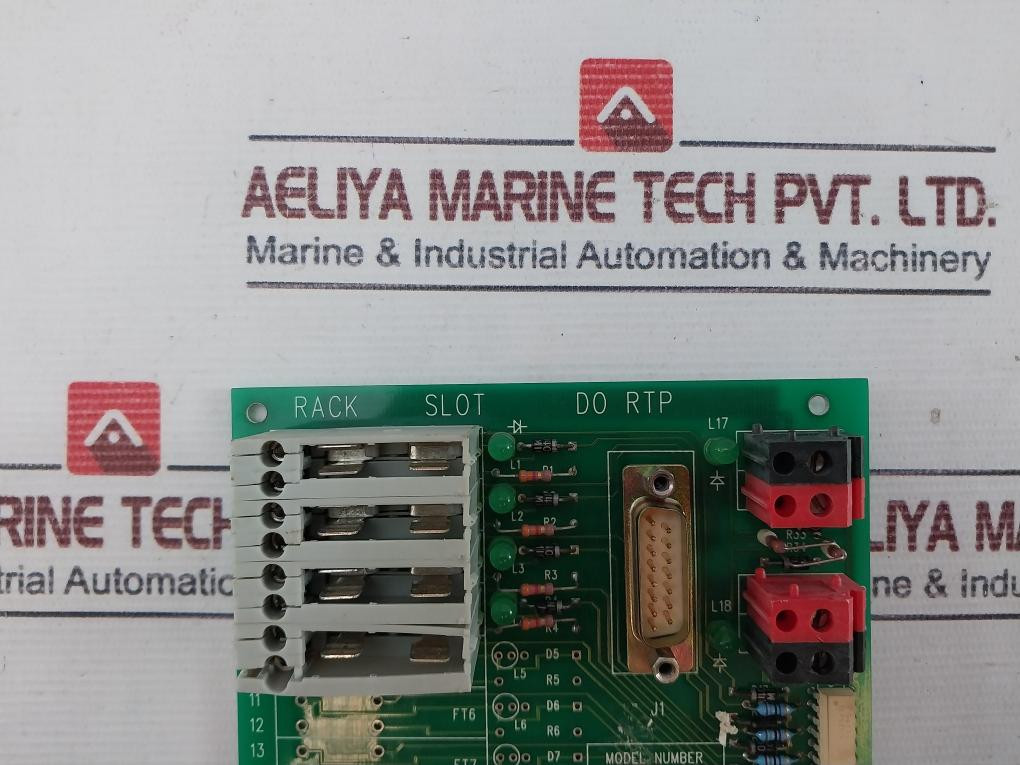 Tata Honeywell Dpcb21010002 Printed Circuit Board