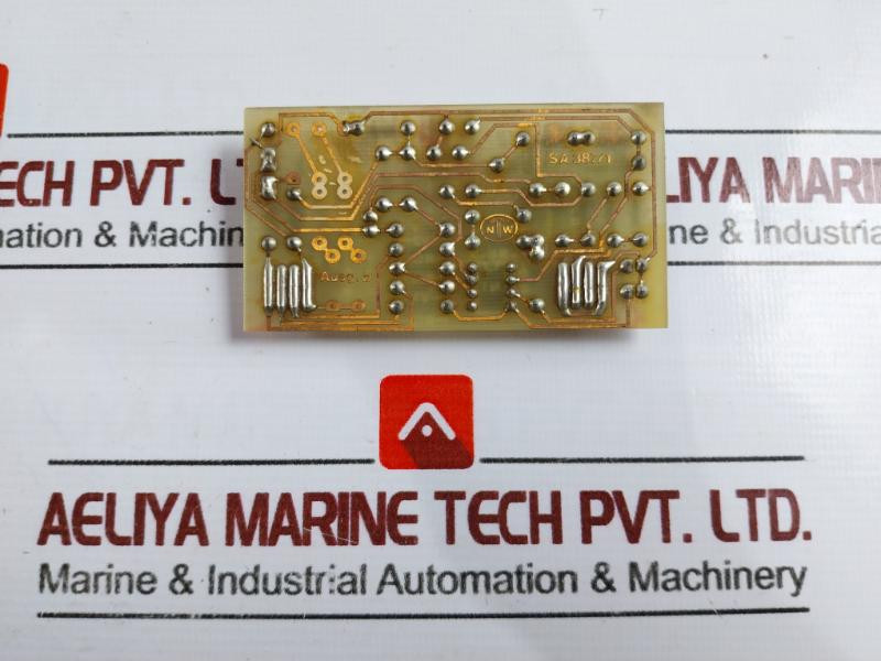 Noris Norimos 1000 A1 Pcb Rack Panel / Output B Sa 387/1