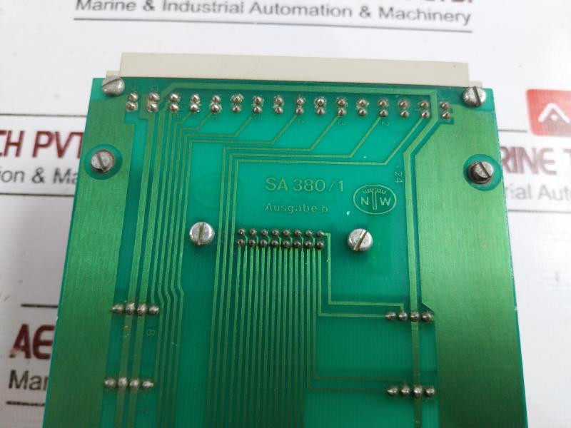 Noris Norimos 1000 A1 Pcb Rack Panel / Output B Sa 387/1