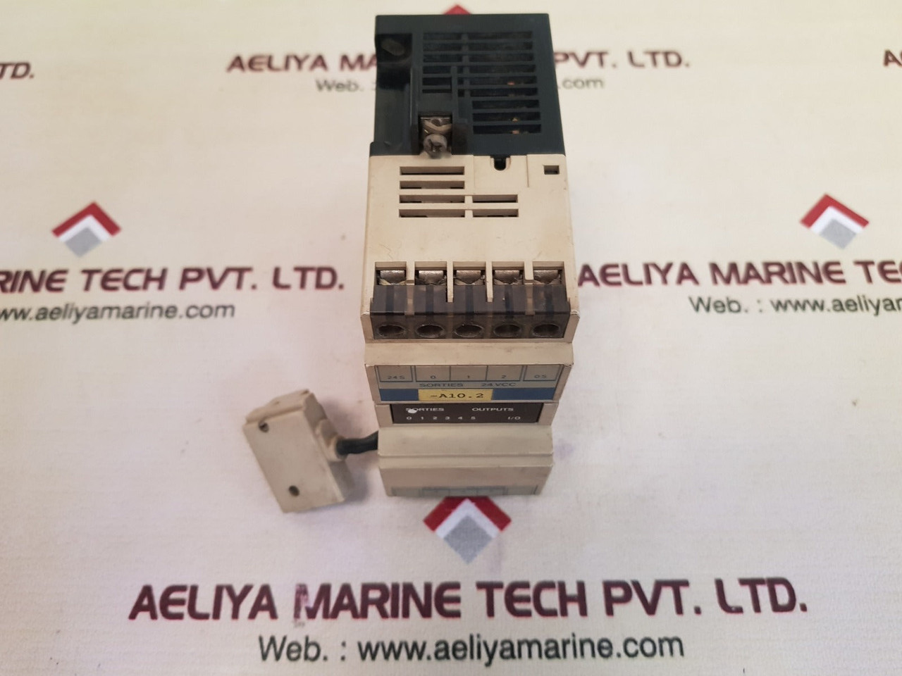 Telemecanique Tsxdsf612 Output Module 0.35A 24Vdc