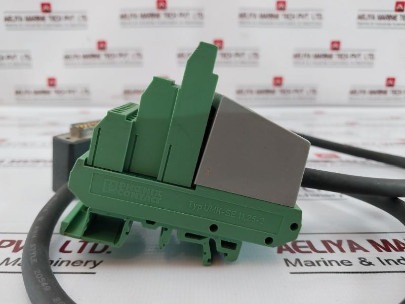 Foxboro Ad908Aa D Cable Plus 1 Meter Umk-se 11 25-3 Terminal Block ...