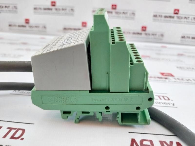 Foxboro Ad908Aa D Cable Plus 1 Meter Umk-se 11 25-3 Terminal Block ...
