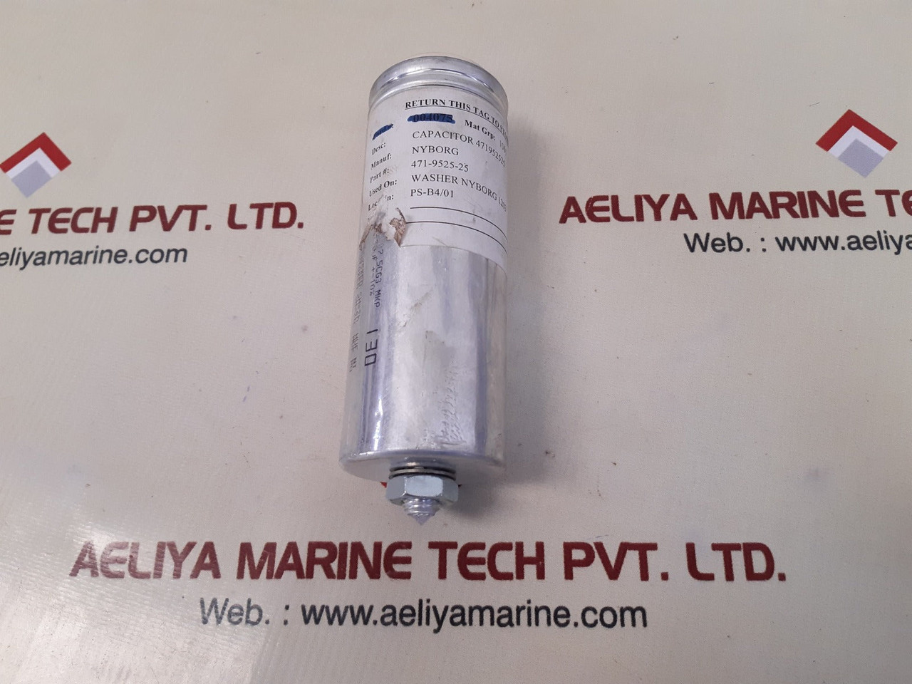 Nyborg 471-9525-25 electrical capacitor