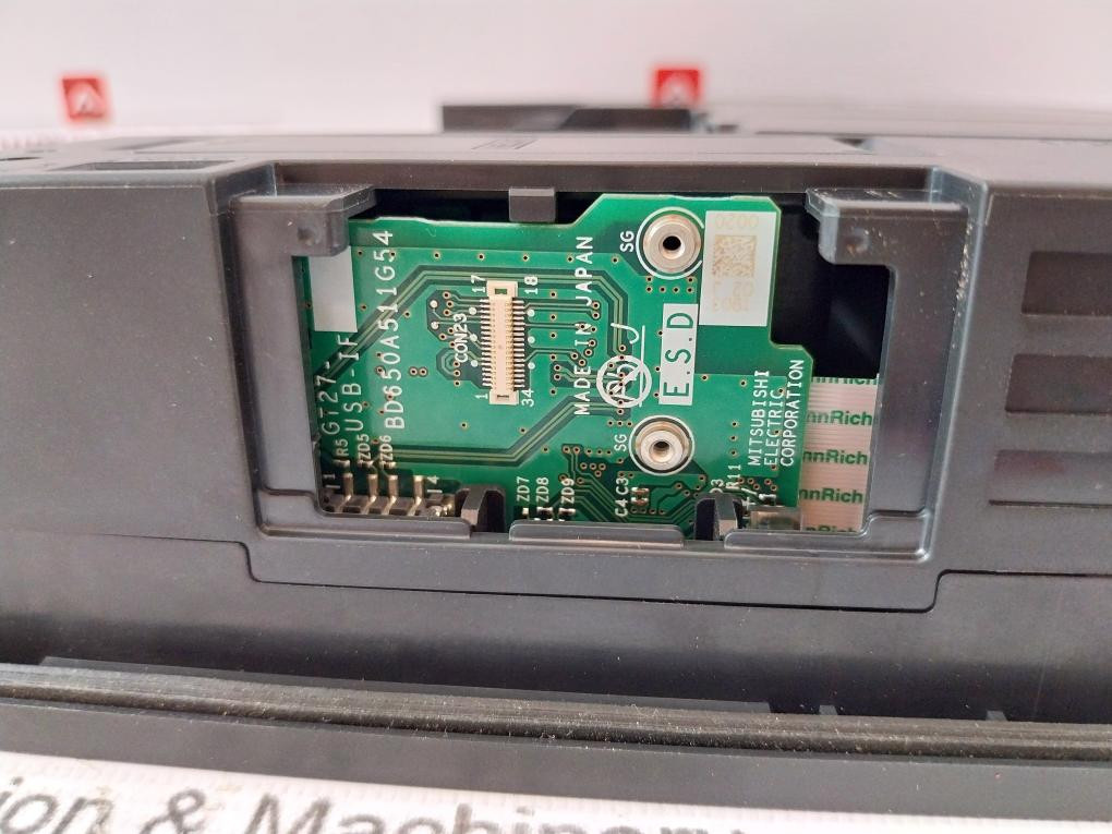Mitsubishi Electric Gt2512-stbd Got2000 Cc-link Hmi Graphic Operation ...