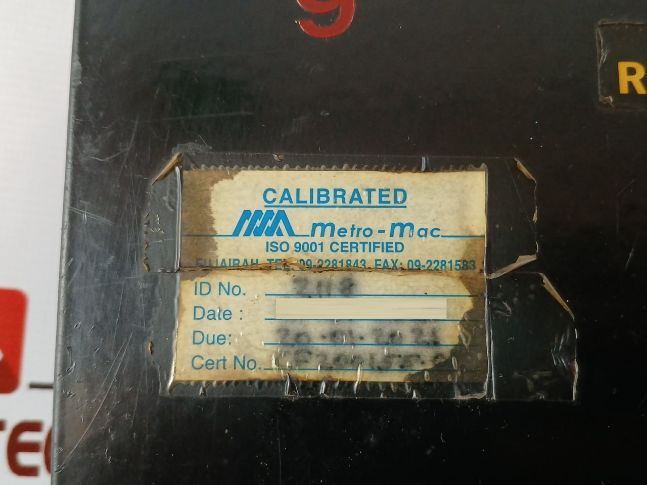 Mmc D-2401-2 Ullage/Interface Temperature Portable Gauge Bas02Atex1274X ...