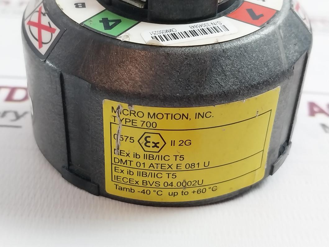 Micro Motion 700 Standard Core Processor Assembly Cmm050251 Rev.Fb V3.30