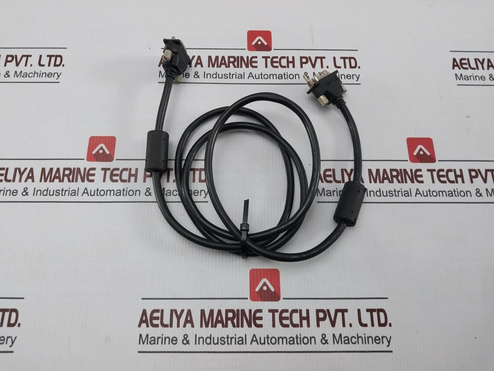 Cti E81280-d Rs-232 Serial Communication Cable 80˚C 30V